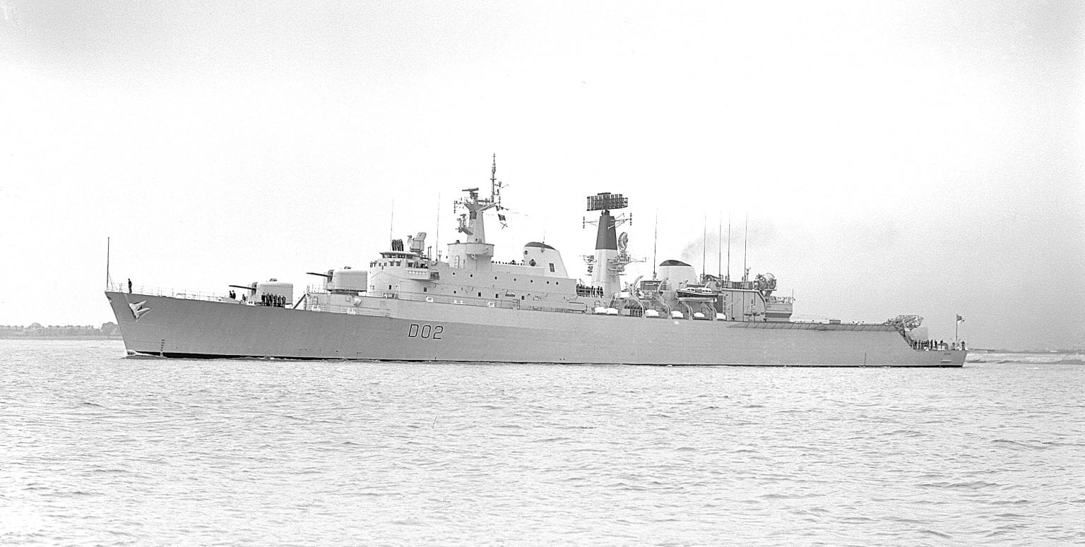 Richard Broniman – HMS Devonshire – Company of Makers