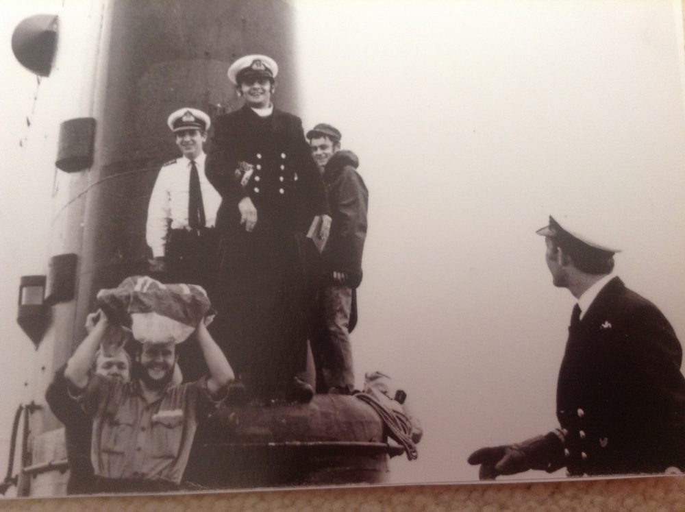 Rob Forsyth – HMS Alliance – Company of Makers