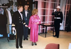 Royal Marine Pipes the Commodore Onboard – Company of Makers